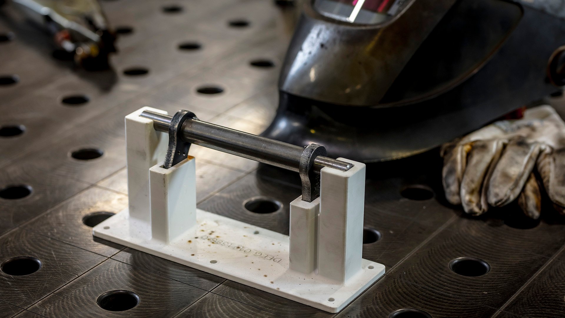 Design automation in use: Bonding and welding fixtures